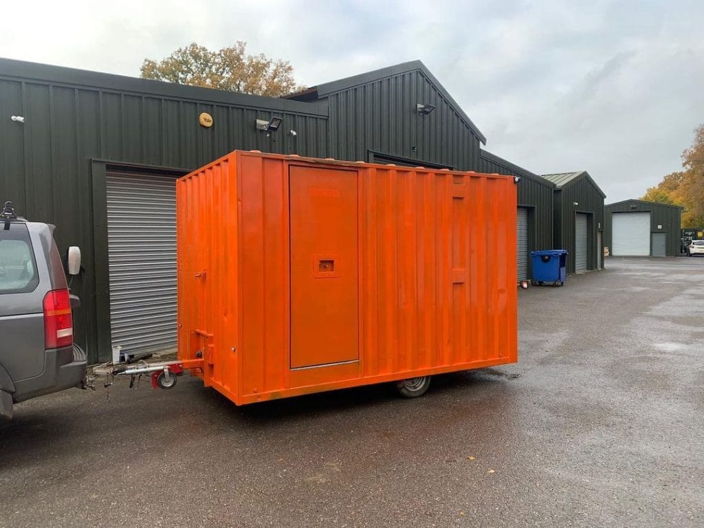 Welfare Unit Hire | Directly to Construction Sites | Southern Loo Hire