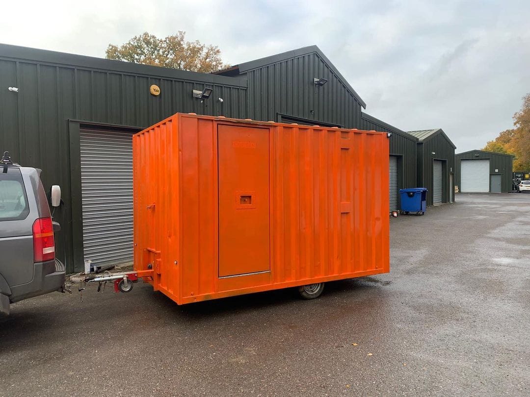 Welfare Unit Hire | Directly to Construction Sites | Southern Loo Hire